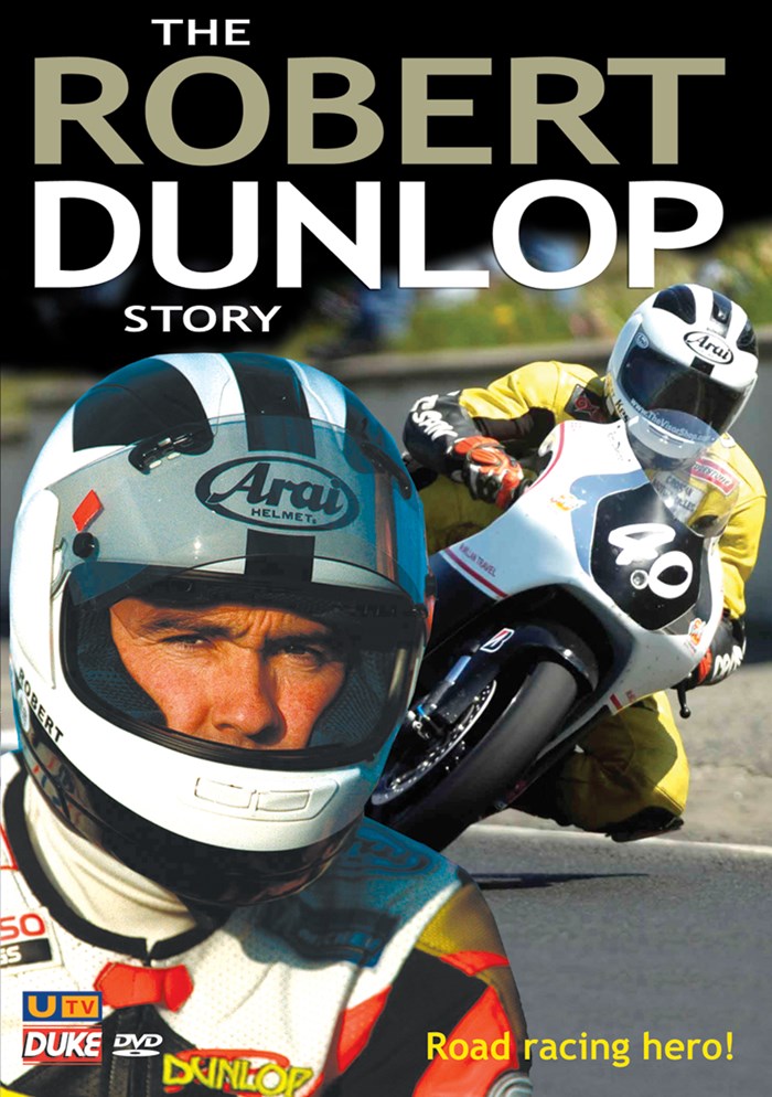 Robert Dunlop Story Download : Isle of Man TT Shop