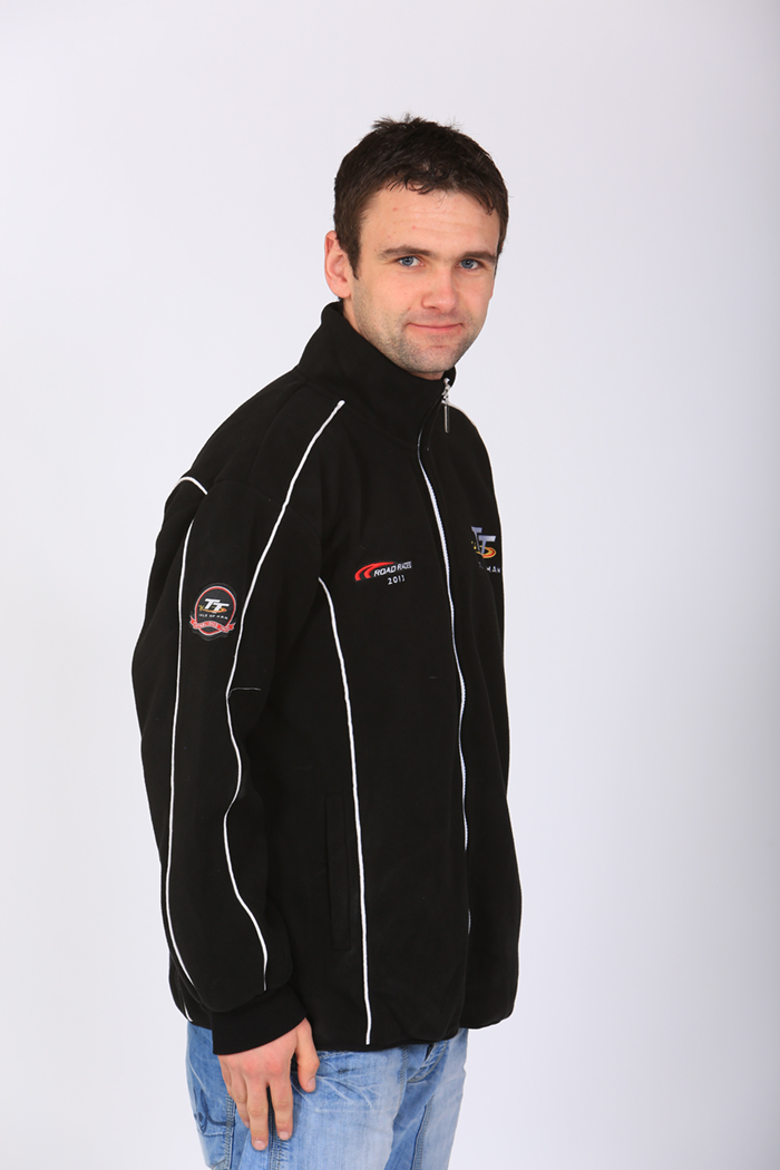TT 2013 Lightweight Jacket Black/White : Isle of Man TT Shop