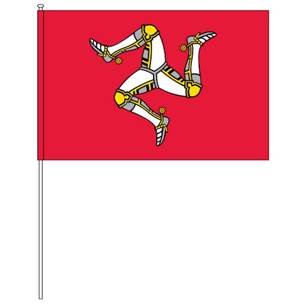Manx Flag : Isle of Man TT Shop