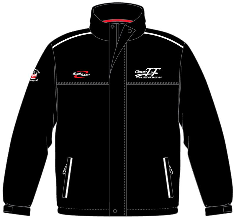 Classic TT 2014 Jacket Black : Isle of Man TT Shop