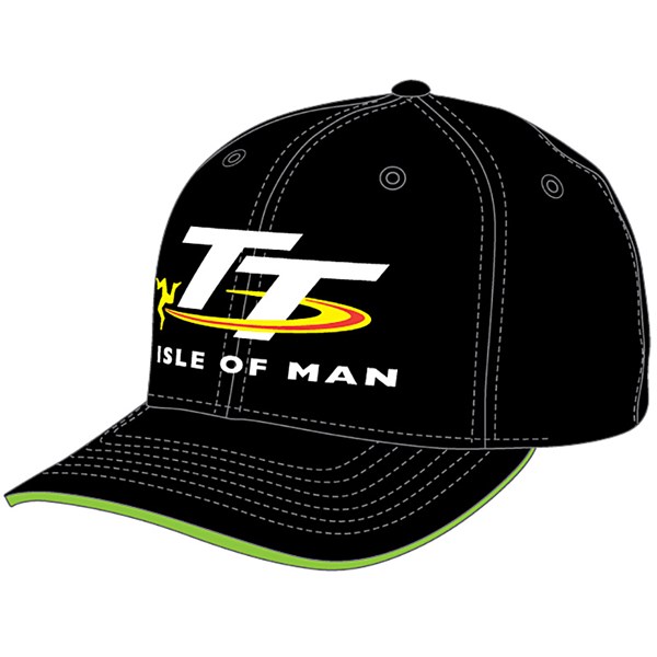 TT Monster Cap Logo Back : Isle of Man TT Shop
