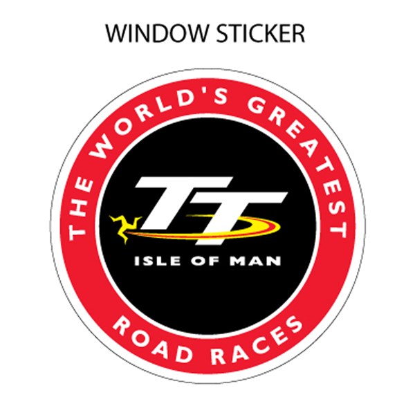 TT 2015 Window Sticker : Isle of Man TT Shop