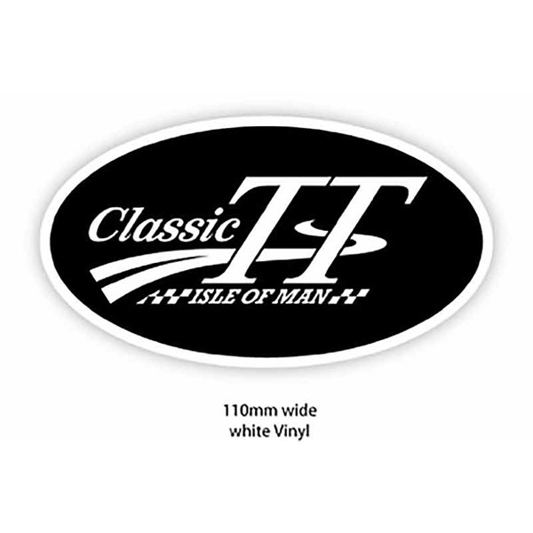 TT Classic Sticker : Isle of Man TT Shop
