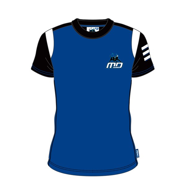 Michael Dunlop Custom T- Shirt Blue : Isle of Man TT Shop