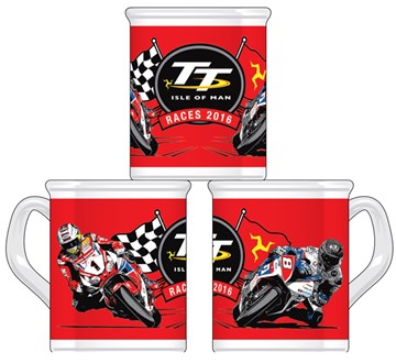 TT 2016 Red Mug Bikes : Isle of Man TT Shop