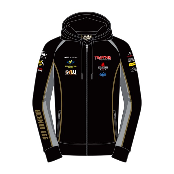 Peter Hickman Trooper Hoodie : Isle of Man TT Shop