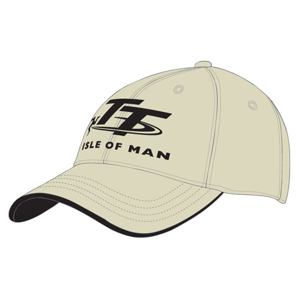 TT Cap Beige : Isle of Man TT Shop
