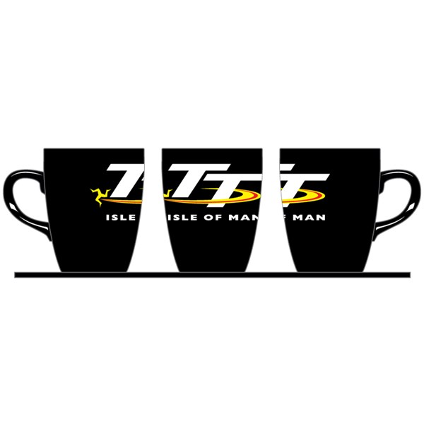 TT Black Coffee Mug : Isle of Man TT Shop