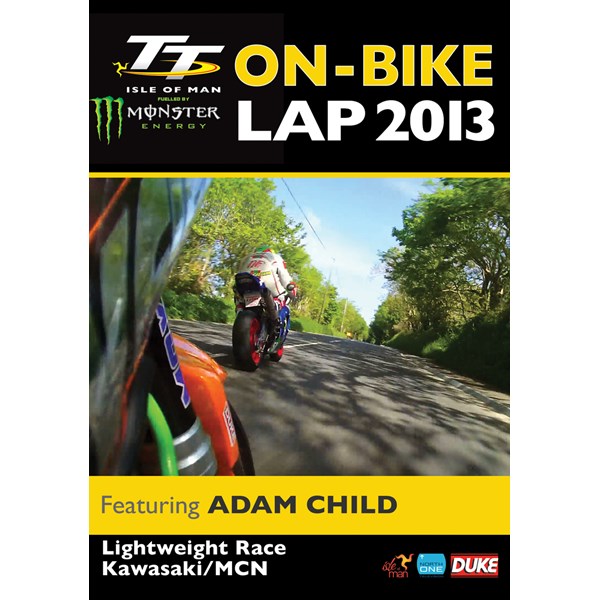 TT 2013 On Bike Lap Adam Child MCN Download : Isle of Man TT Shop