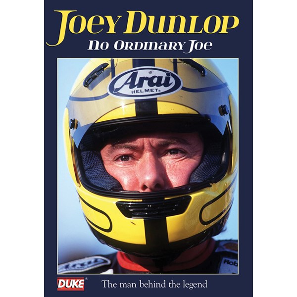 Joey Dunlop - No Ordinary Joe DVD : Isle of Man TT Shop