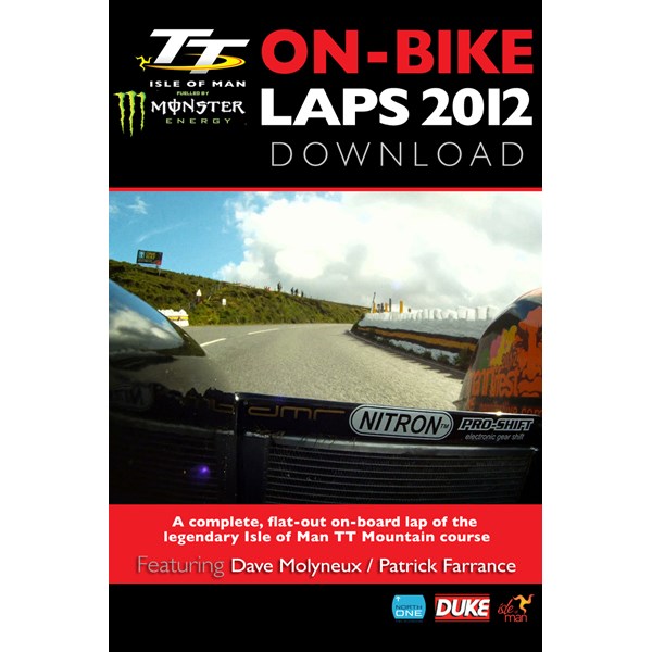 TT 2012 On Bike Dave Molyneux Patrick Farrance Sidecar Race 2 HD ...