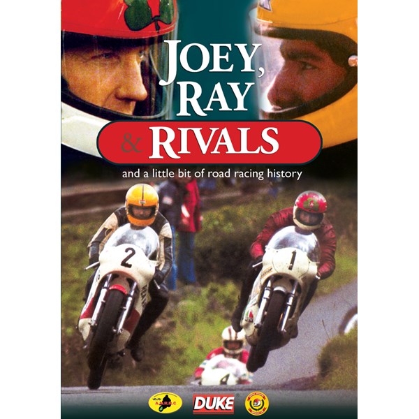 Joey, Ray and Rivals NTSC DVD : Isle of Man TT Shop