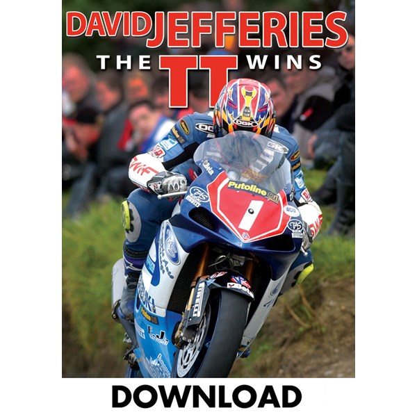 David Jefferies: The TT Wins Download : Isle of Man TT Shop
