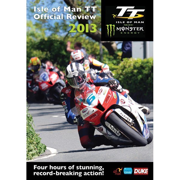 TT 2013 Review DVD : Isle of Man TT Shop