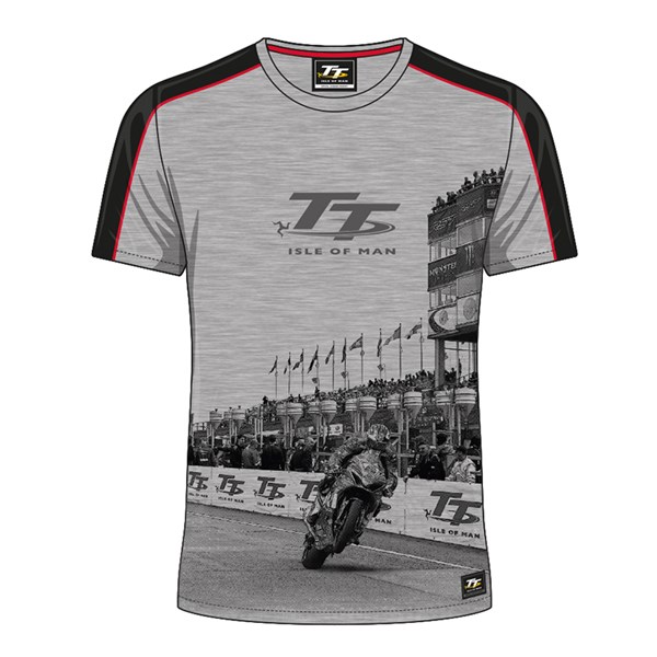 TT All over Print Grandstand T-Shirt : Isle of Man TT Shop