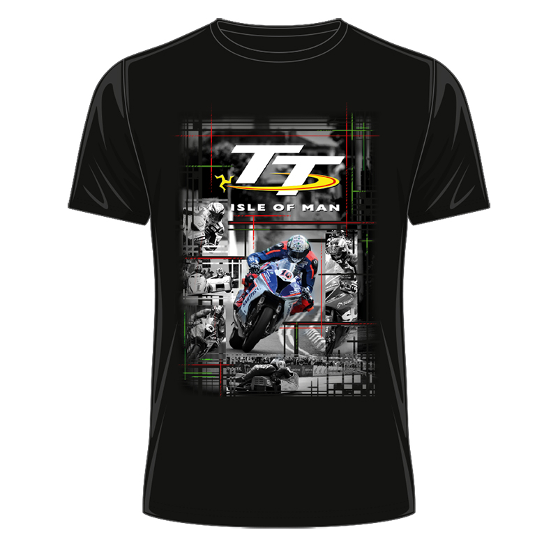 Isle of Man TT 2018 Peter Hickman T-shirt (black) : Isle of Man TT Shop