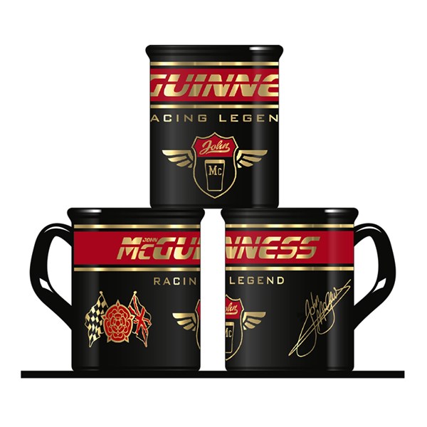 John McGuinness Mug : Isle of Man TT Shop