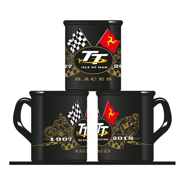 TT 2018 Gold Bikes Mug : Isle of Man TT Shop