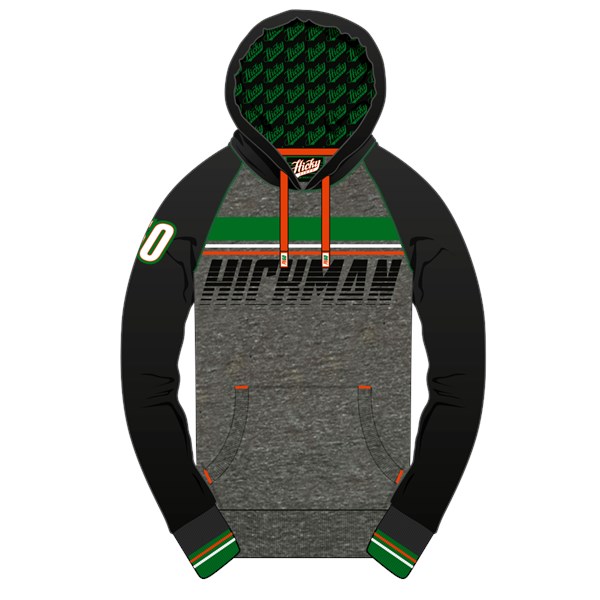 Peter Hickman Grey Hoodie : Isle of Man TT Shop