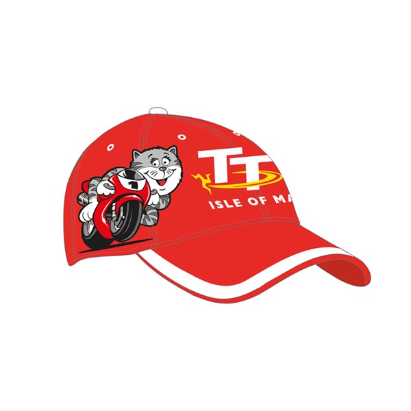 TT Babies Cap Red : Isle of Man TT Shop