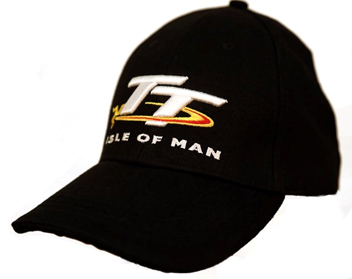 TT Cap Black with Logo : Isle of Man TT Shop