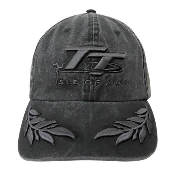 TT Cap Grey with Laurel : Isle of Man TT Shop