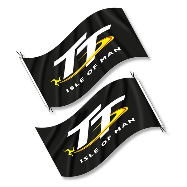 TT Flag ( Deluxe) : Isle of Man TT Shop