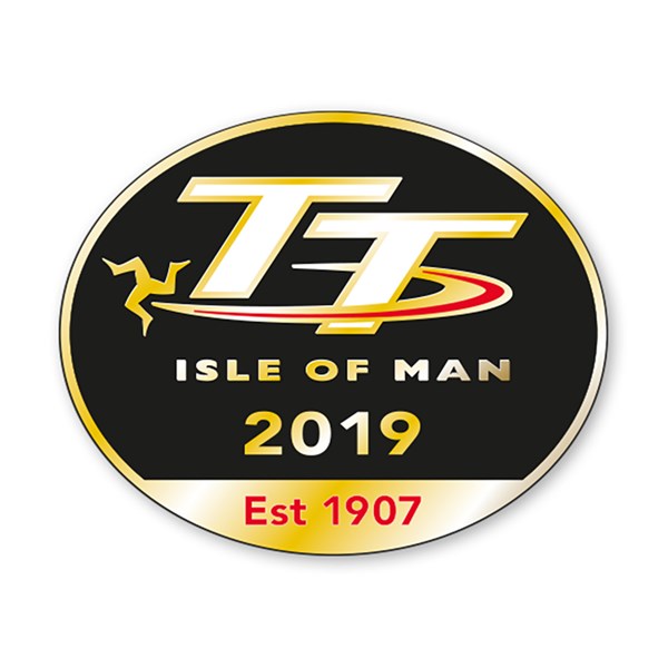 TT 2019 Pin Badge : Isle of Man TT Shop