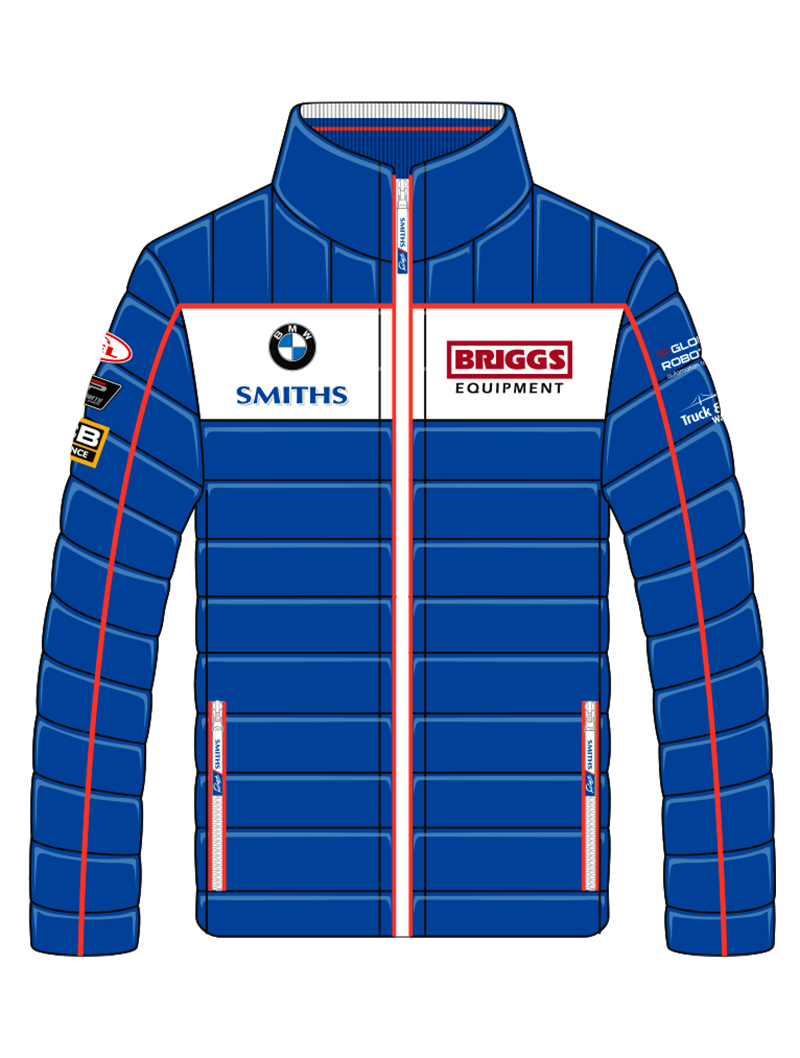 Peter Hickman Smiths Racing Jacket : Isle of Man TT Shop
