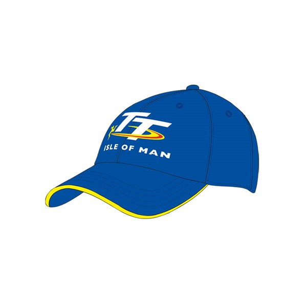 TT Childs Cap Blue : Isle of Man TT Shop