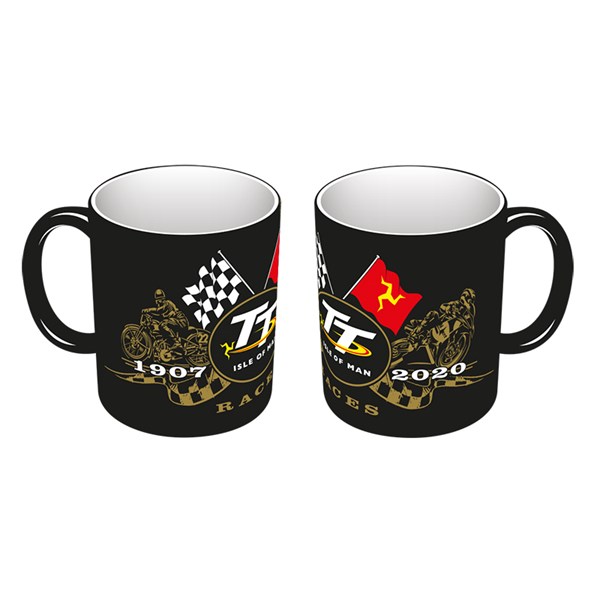 TT 2020 Gold Bikes Mug : Isle of Man TT Shop