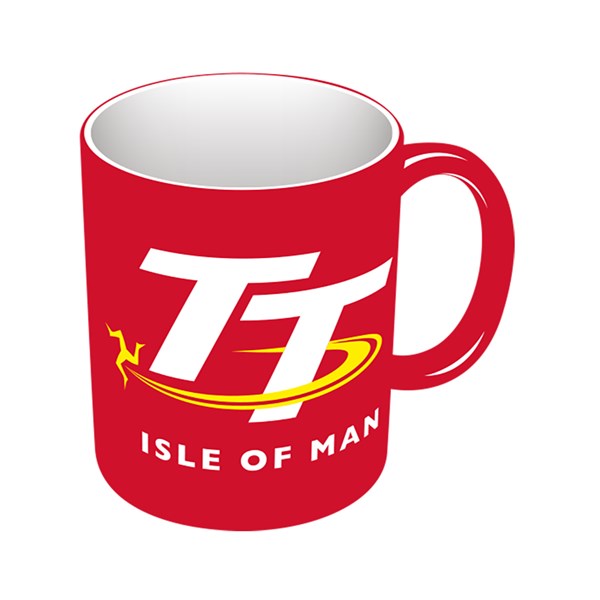 TT Logo Red Mug : Isle of Man TT Shop