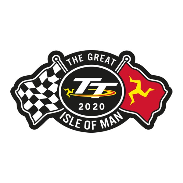 TT 2020 Flag Patch : Isle of Man TT Shop