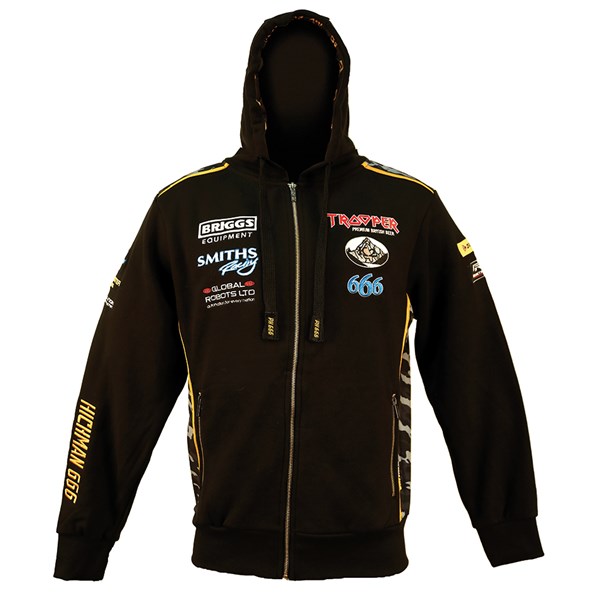 Peter Hickman Trooper Hoodie : Isle of Man TT Shop