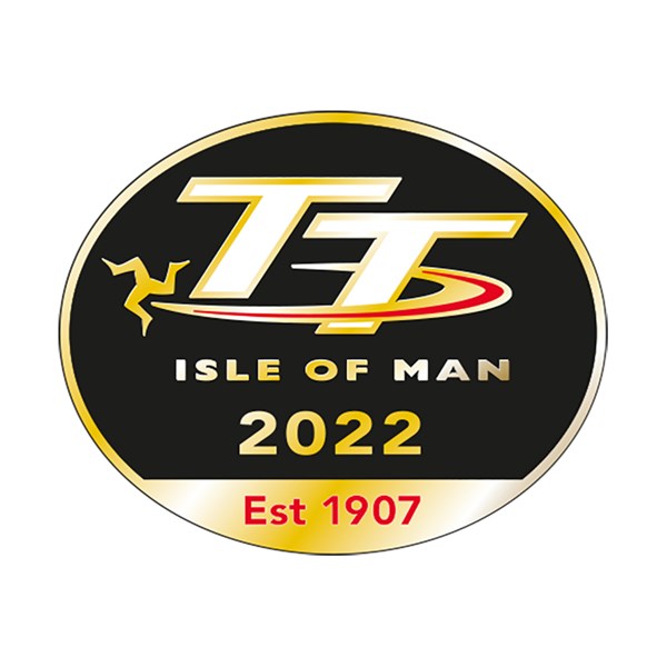2022 TT Logo Pin Badge : Isle of Man TT Shop