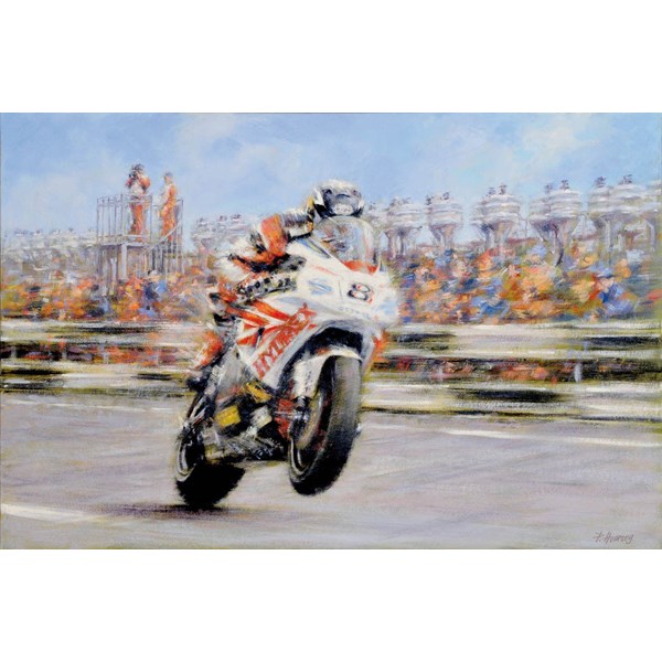Guy Martin Signed Print : Isle of Man TT Shop