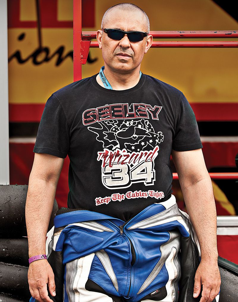 Alastair Seeley Wee Wizard T-Shirt Black : Isle of Man TT Shop