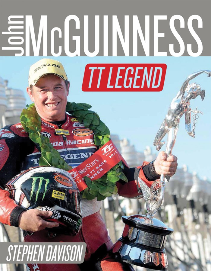 John McGuinness:TT Legend New and Updated (HB) : Isle of Man TT Shop