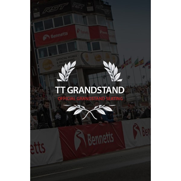 Classic TT 2018 Main Grandstand Ticket : Isle of Man TT Shop