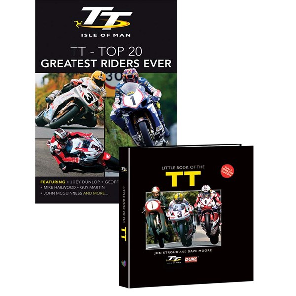 Little Book of TT & 20 Greatest TT Riders DVD : Isle of Man TT Shop
