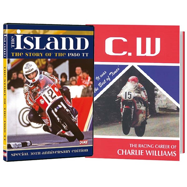 Charlie Williams Book & Island DVD : Isle of Man TT Shop