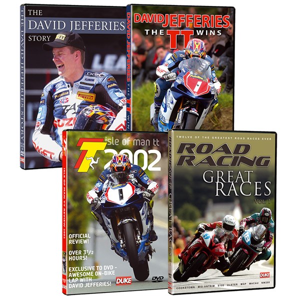 David Jefferies DVD Collection : Isle of Man TT Shop