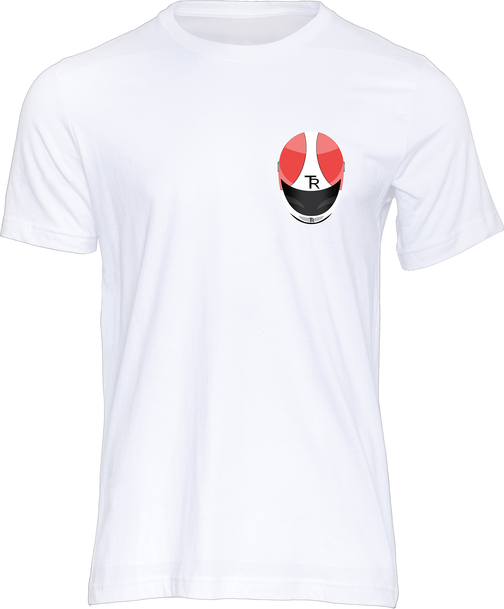 Tony Rutter Helmet T-shirt White : Isle of Man TT Shop