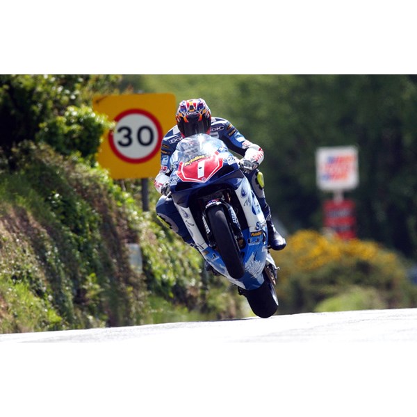 David Jefferies Acrylic : Isle of Man TT Shop