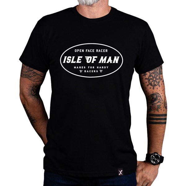 IOM Oval PatchTee T-shirt : Isle of Man TT Shop