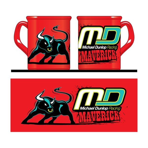 Micheal Dunlop Maverick Mug : Isle of Man TT Shop