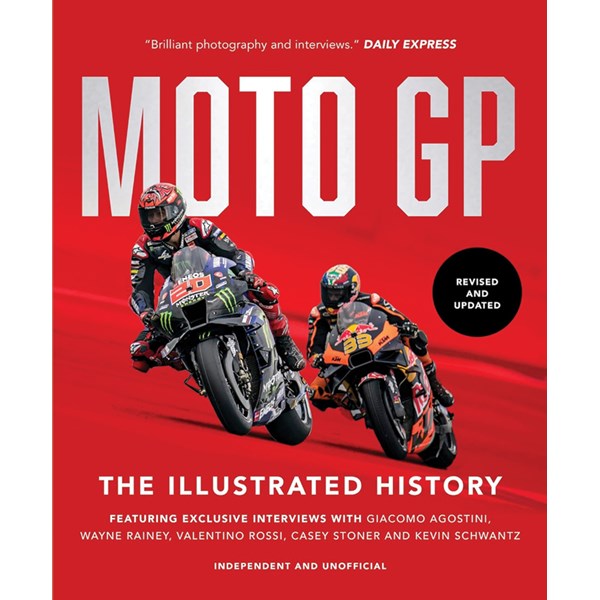 MotoGP The Illustrated History 2023 (HB) : Isle of Man TT Shop