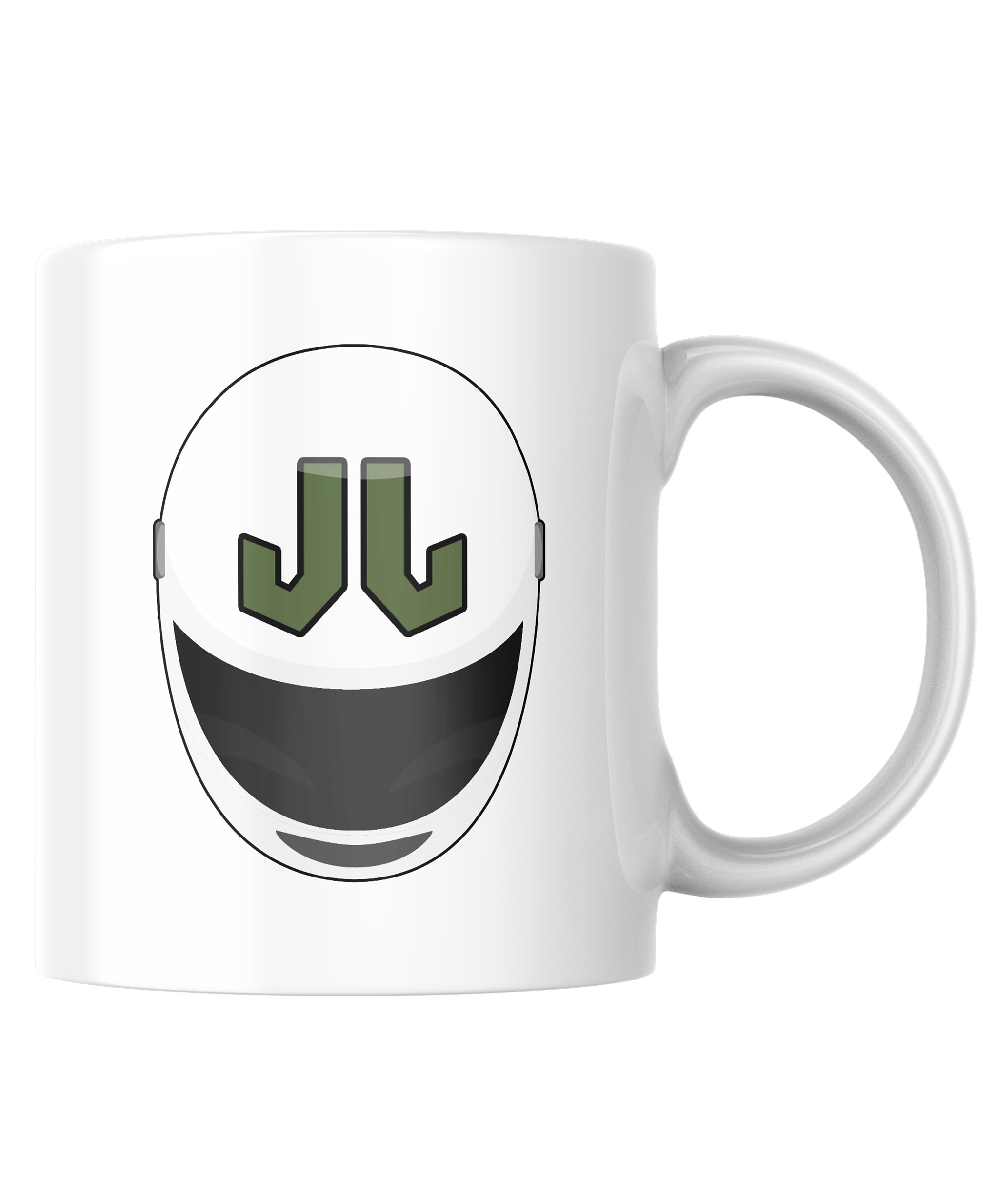 Mick Grant Helmet Mug : Isle of Man TT Shop