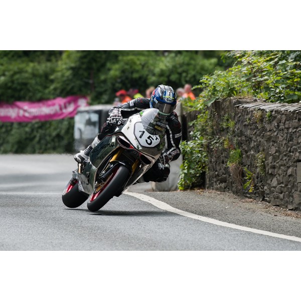 David Johnson Norton, Union Mills TT 2016 : Isle of Man TT Shop