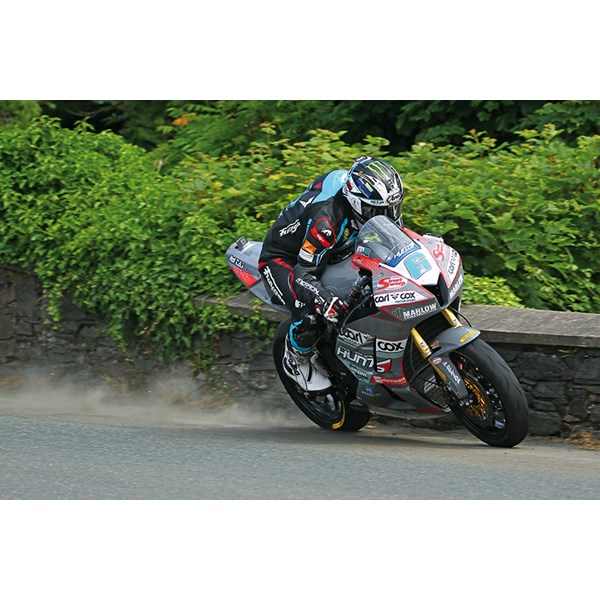 Michael Dunlop Sulby Bridge TT 2018 Print : Isle of Man TT Shop